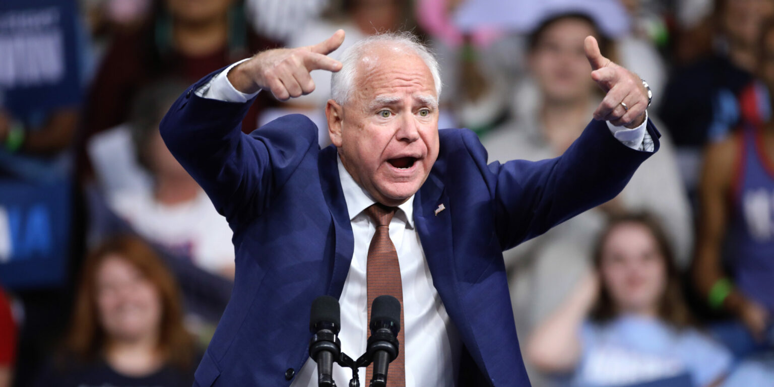Tim Walz Complains That Calling Him Retarded Will Lead to Violence ...